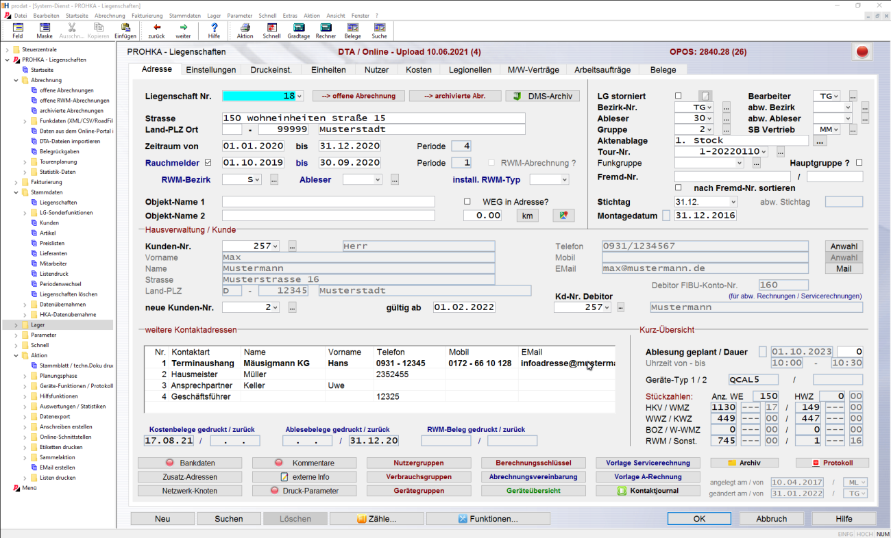PROHKA - Funktionen | SK-Soft GmbH